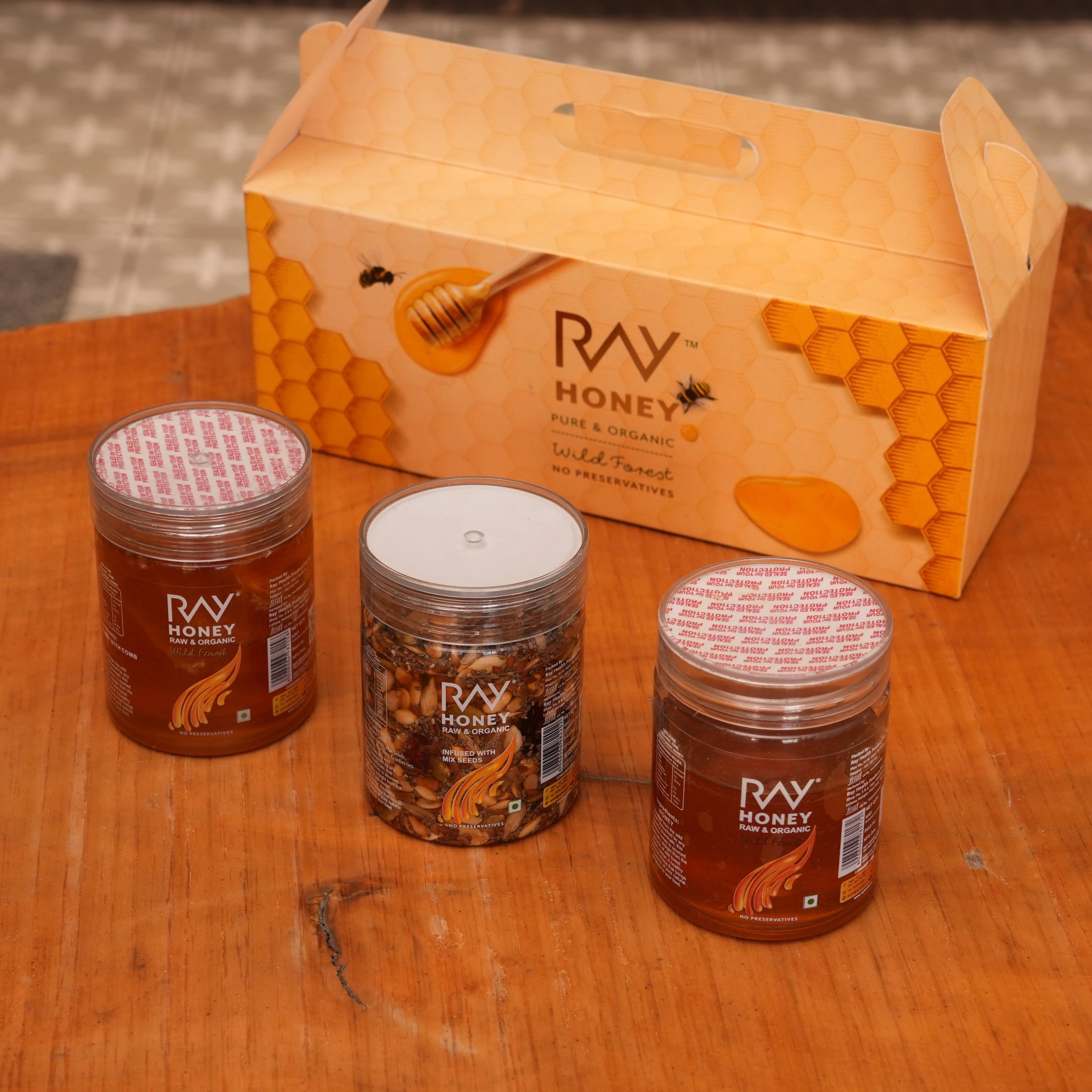 Honey Collection – Ray Health